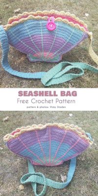 Seashell Bag Free Crochet Pattern - Your Crochet