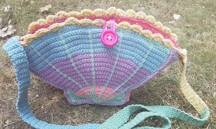 Seashell Bag Free Crochet Pattern | Your Crochet