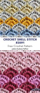 Stunning Shell Stitches - Your Crochet