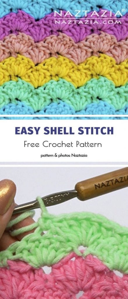 Stunning Shell Stitches - Your Crochet