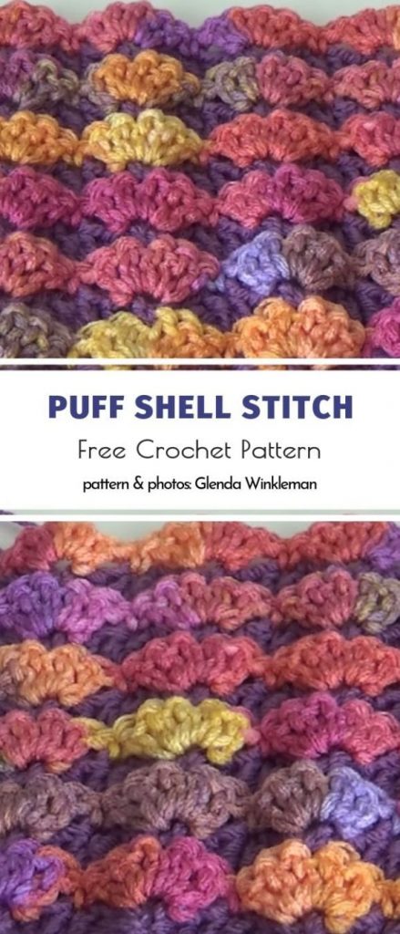 Crochet Shell Stitch Free Pattern and Tutorial - Your Crochet