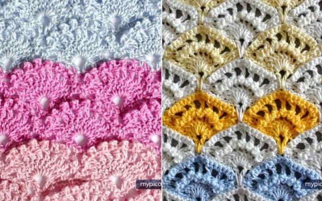 Stunning Shell Stitches - Your Crochet