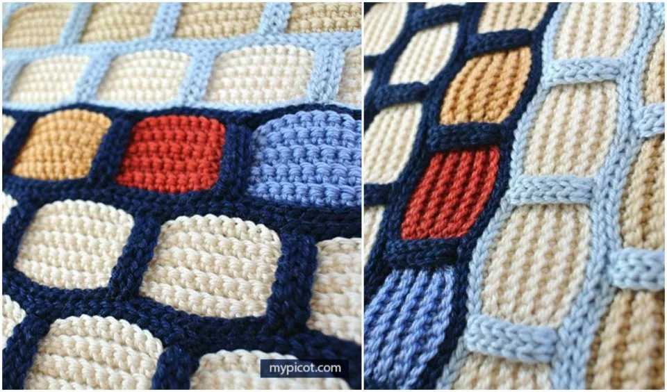 Crochet Brick Stitch Free Patterns - Your Crochet
