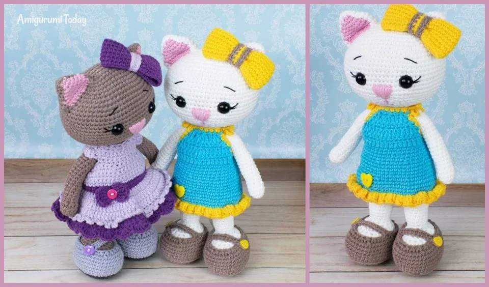 Easy Peasy 20 min Catnip Mouse Toy Free Crochet Pattern - Your Crochet