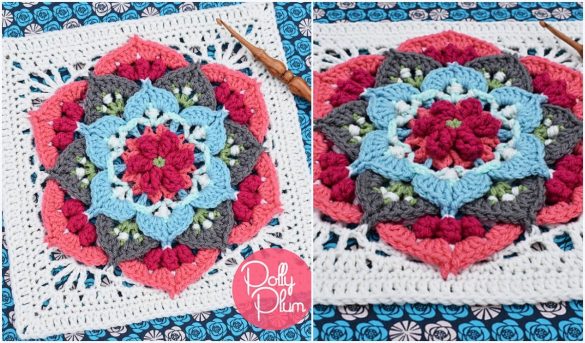 Imagine Afghan Block Free Crochet Pattern - Your Crochet