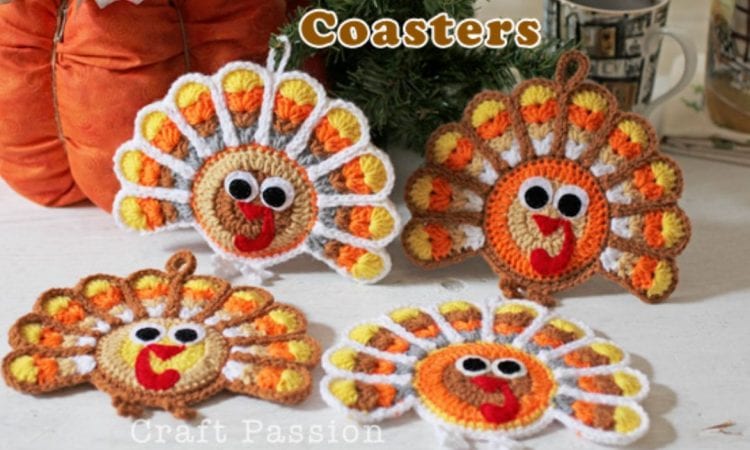 Thanksgiving Decorations Free Crochet Patterns | Your Crochet