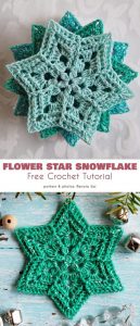 30 Free Crochet Snowflake Pattern Ideas You’ll Love