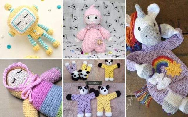 Cuddly Softies Crochet Ideas - Your Crochet