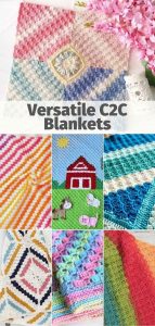 Versatile C2C Blankets - Your Crochet