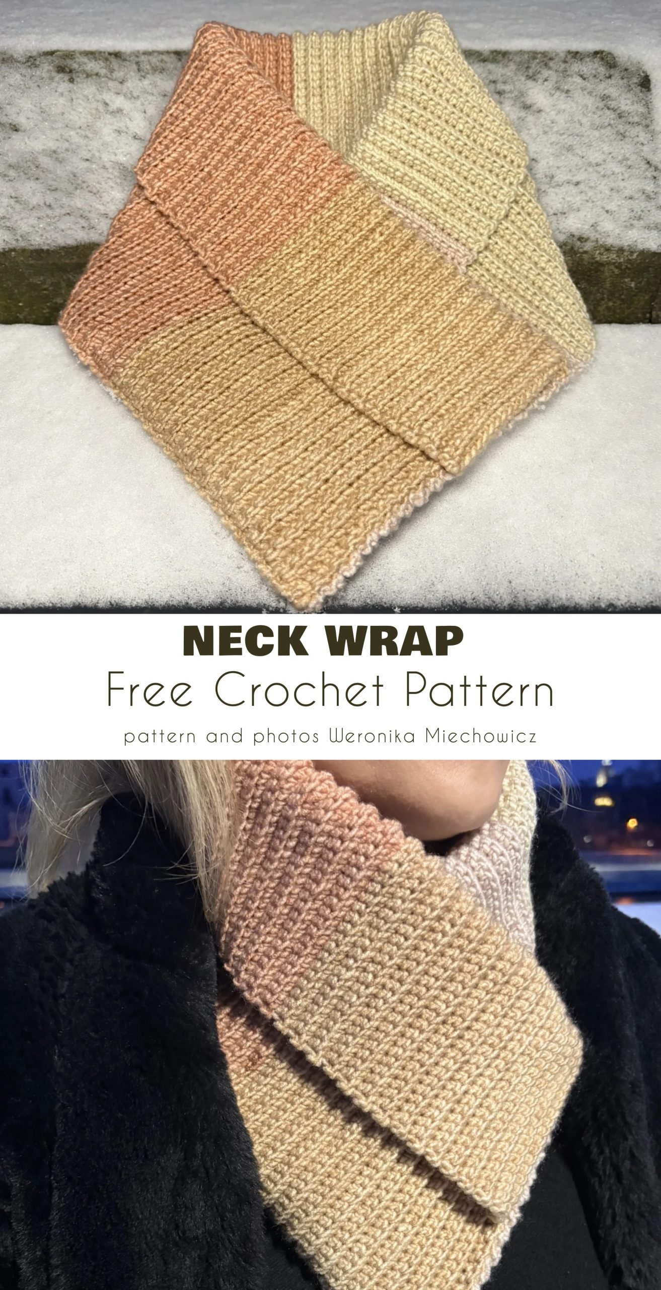 Stylish Neck Warmers and Cowls with Free Crochet Patterns - Your Crochet