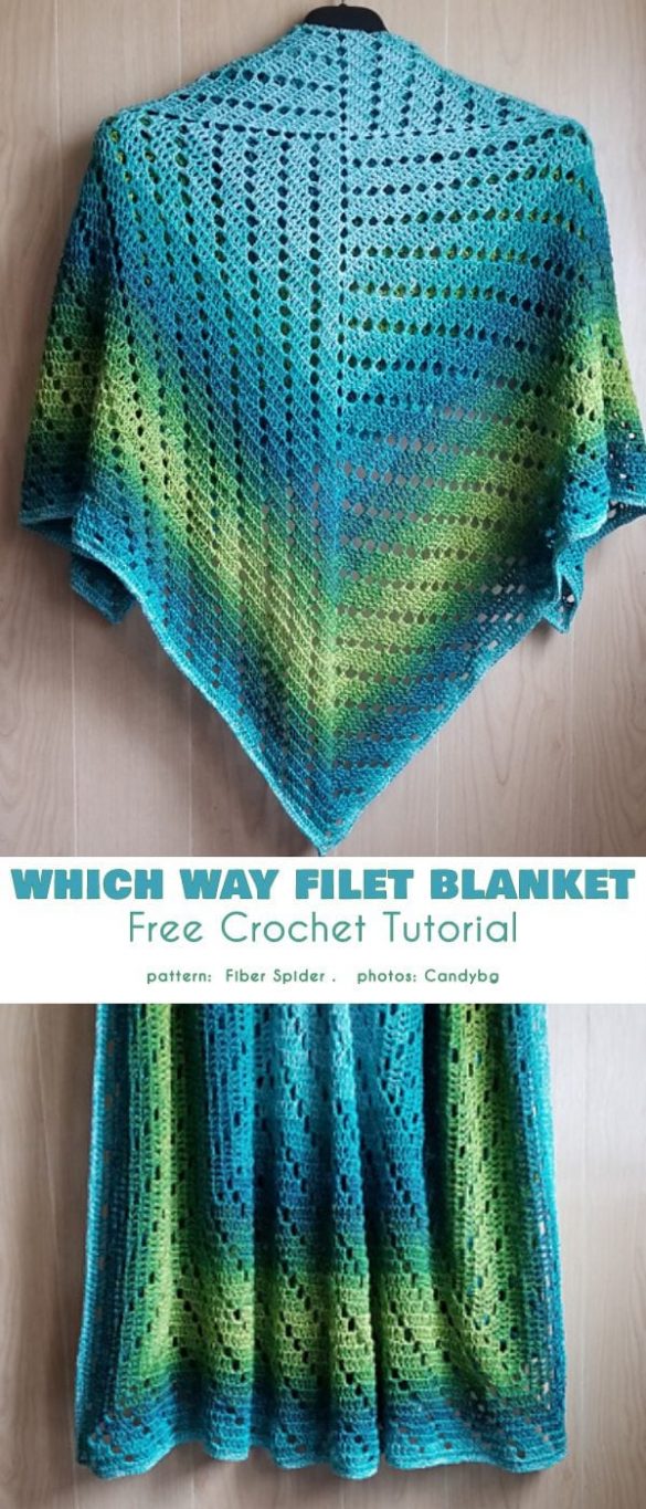 Filet Blanket Free Crochet Patterns - Your Crochet
