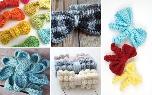 Last Minute Crochet Gift Bows - Your Crochet