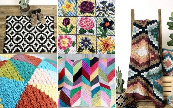 C2C Home Decor Ideas - Your Crochet