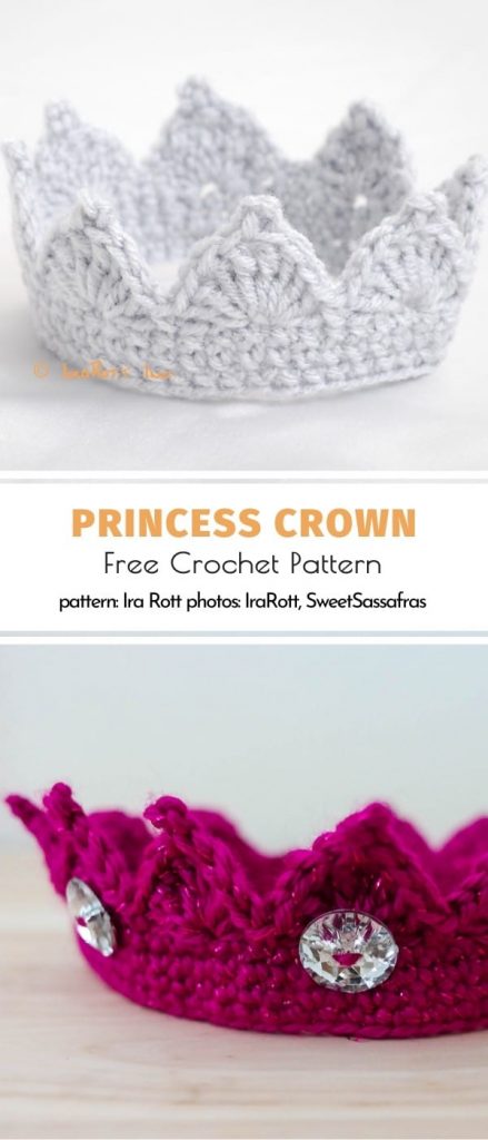 Stunning Crochet Crowns - Your Crochet