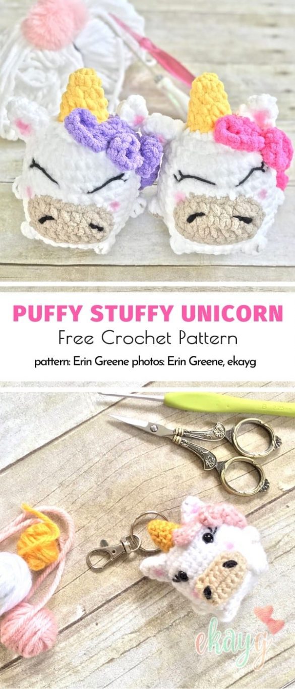 Cute and Easy Amigurumi Keychains - Your Crochet