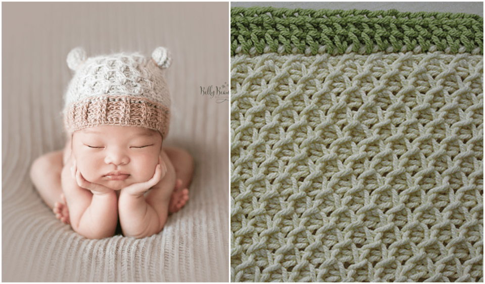 Smock Stitch Baby Project Free Crochet Patterns