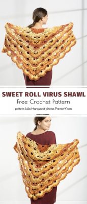 Virus Shawl Free Pattern - Your Crochet