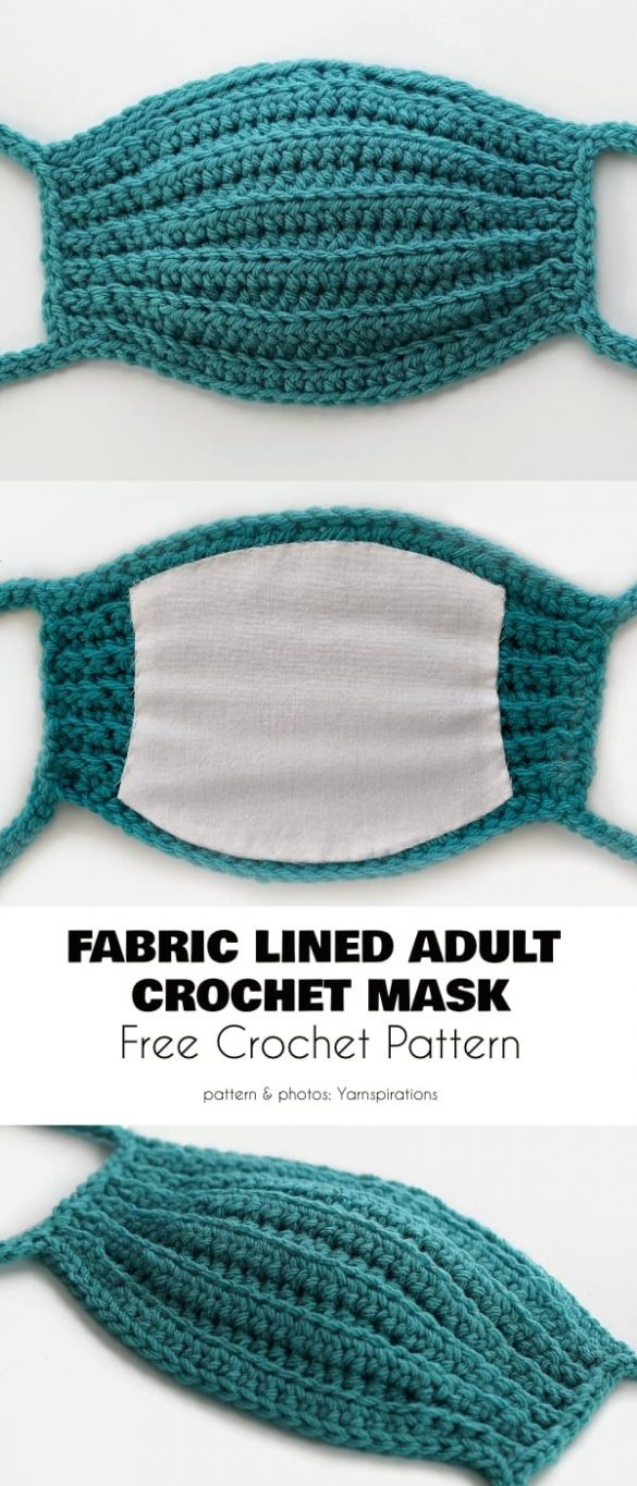 Solid Crochet Face Masks Free Patterns And Video - Your Crochet