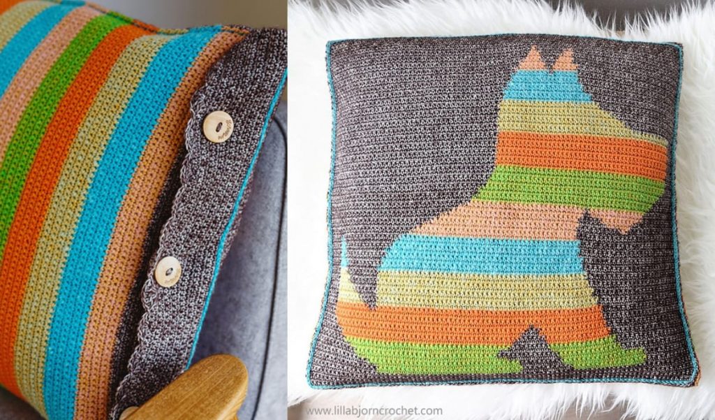 Animal Pillow Free Patterns - Your Crochet