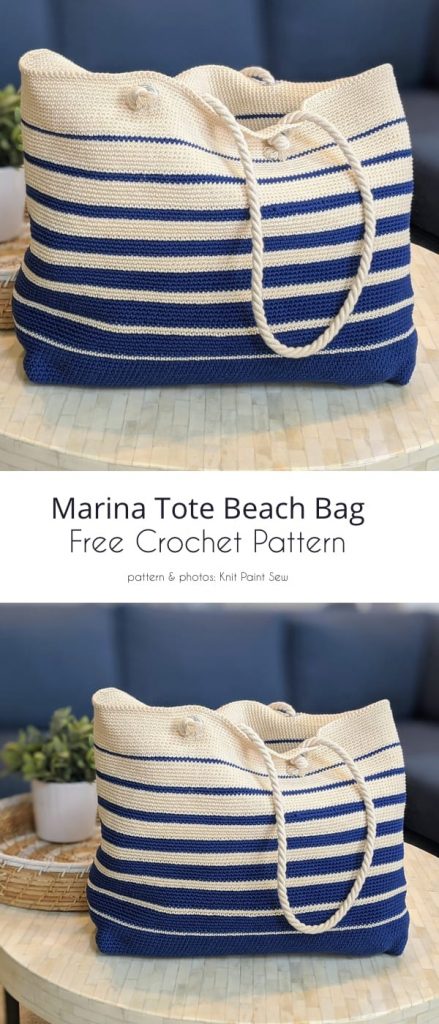 Crochet Beach Bag Free Patterns - Your Crochet