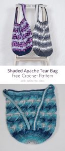 The Versatility of the Apache Tear Stitch - Your Crochet