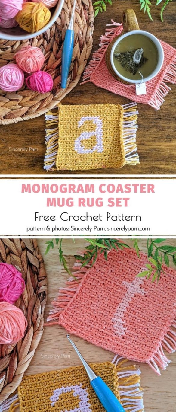 Awesome Crochet Mug Rugs - Your Crochet