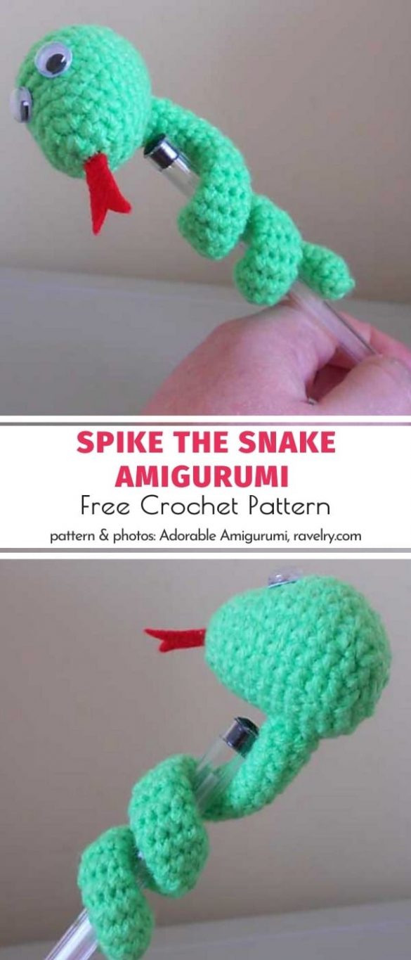 Fun Crochet Pencil Toppers - Your Crochet