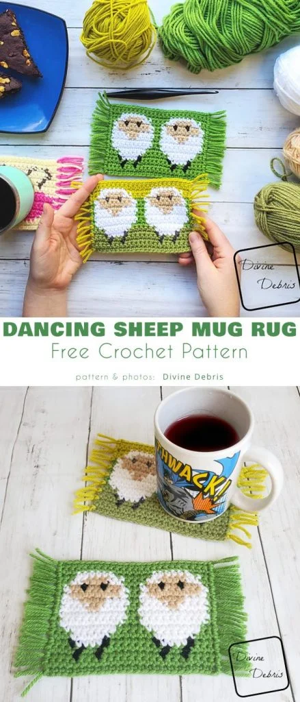 Awesome Crochet Mug Rugs - Your Crochet