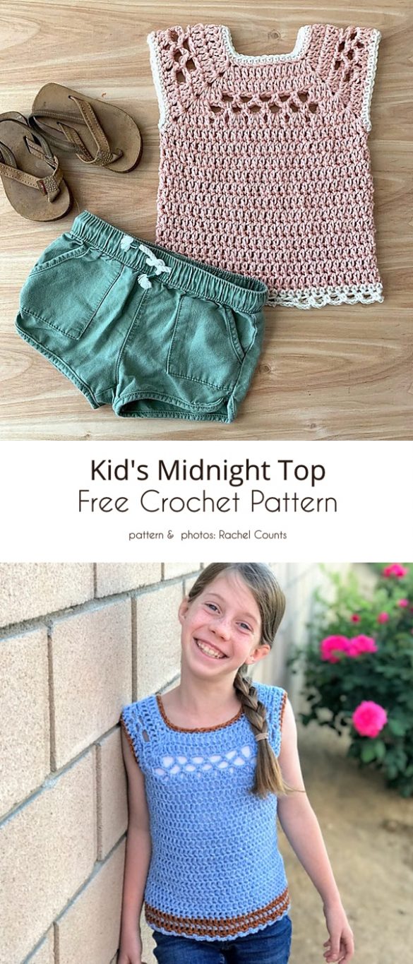 Crochet Tops for Girls Free Patterns - Your Crochet