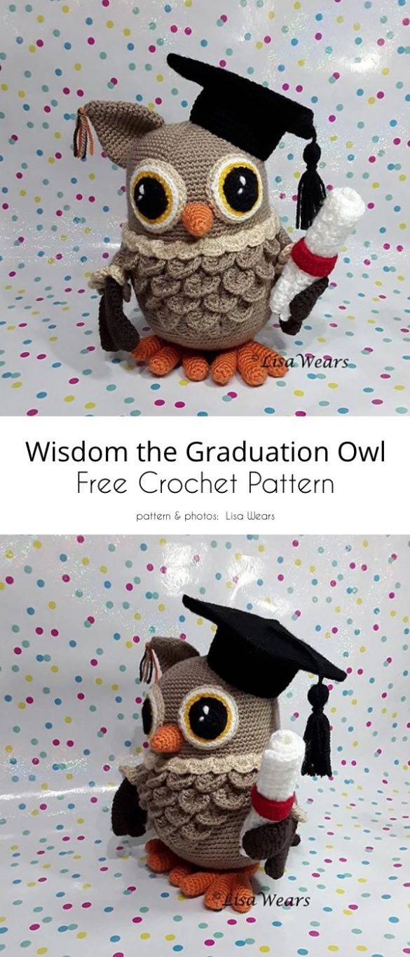 Cute Ideas For Grads Free Crochet Patterns - Your Crochet