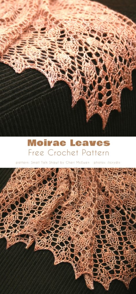 Leaf Scarf, Free Crochet Patterns - Your Crochet