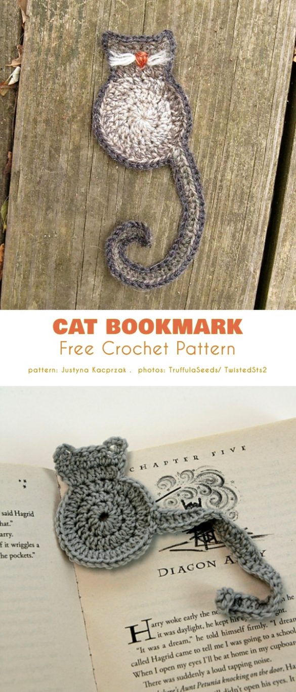 Animal Bookmark Free Crochet Patterns - Your Crochet