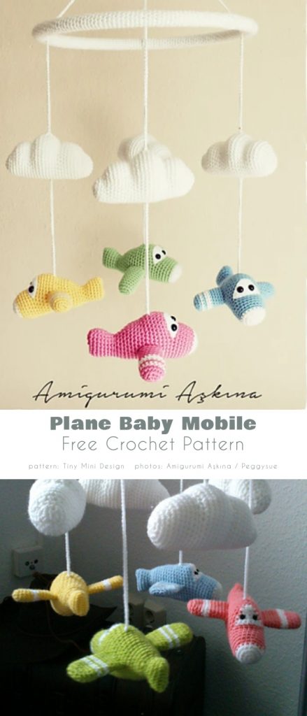 Baby Play Mobile, Free Crochet Patterns - Your Crochet