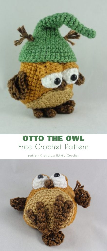 Little Crocheted Owl Collection - Your Crochet