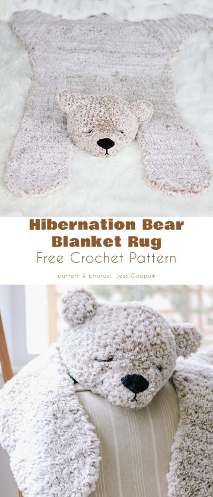 Animal Rug Free Crochet Patterns - Your Crochet