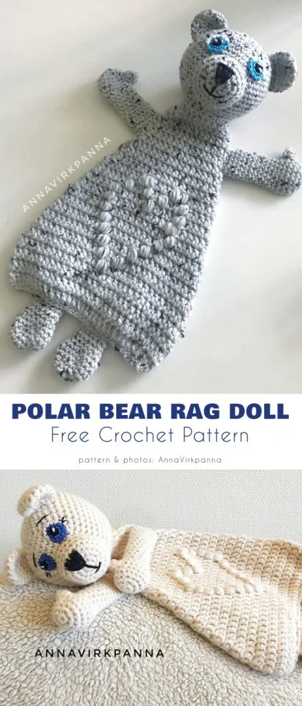 Animal Rag Doll Free Crochet Patterns - Your Crochet