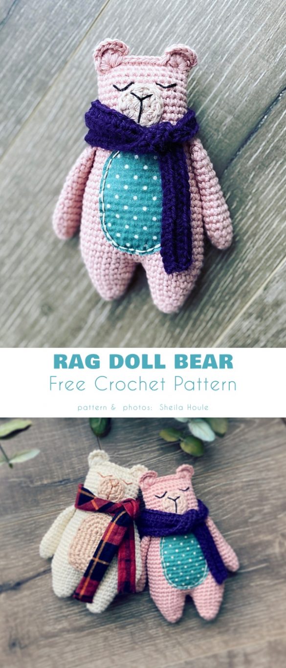 Animal Rag Doll Free Crochet Patterns - Your Crochet