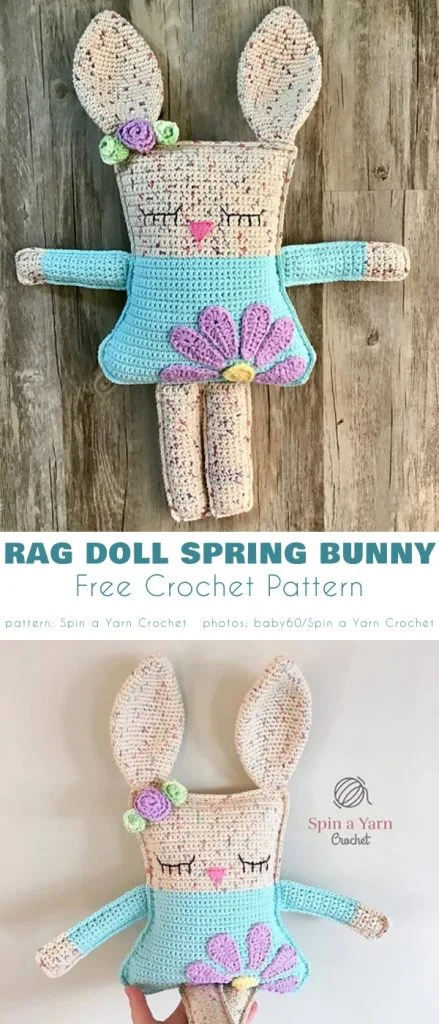 Animal Rag Doll Free Crochet Patterns - Your Crochet
