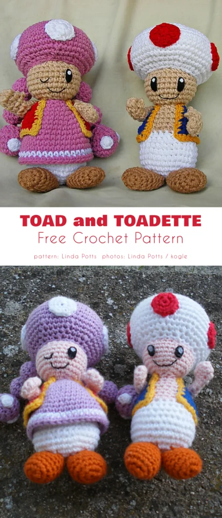 Super Mario Game Fan Free Crochet Patterns - Your Crochet