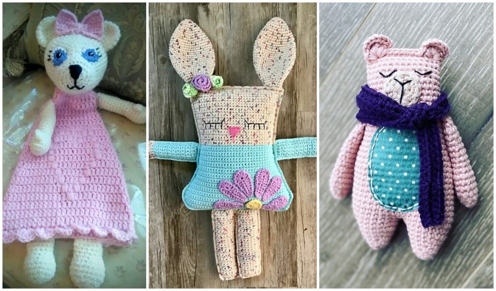 Animal Rag Doll Free Crochet Patterns - Your Crochet