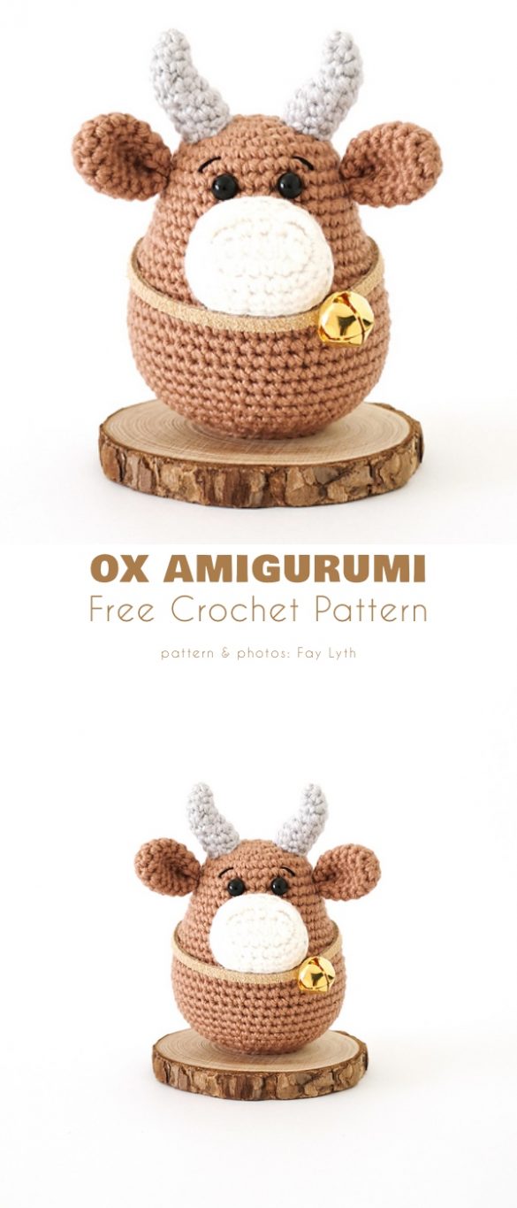 Year of the Ox Free Crochet Patterns - Your Crochet