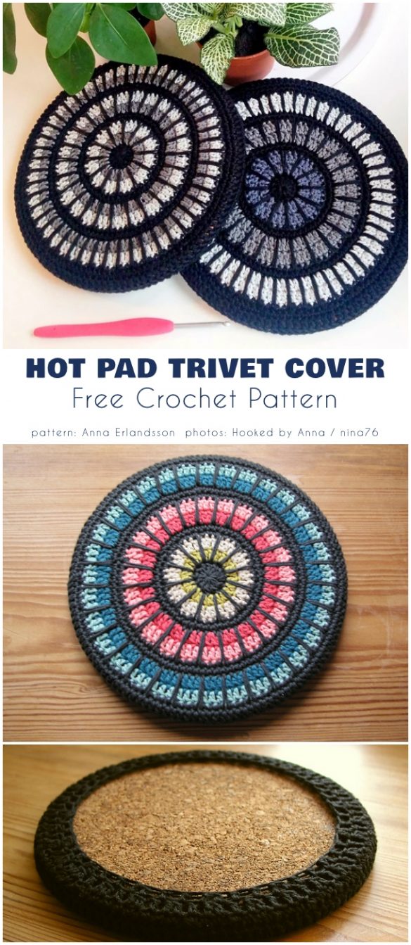 Kitchen Protector Free Crochet Patterns - Your Crochet