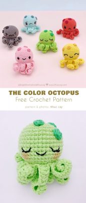Tiny Octopus Free Crochet Patterns - Your Crochet