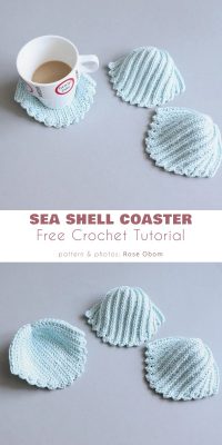 Crochet Sea Shell Home Decor Ideas - Your Crochet