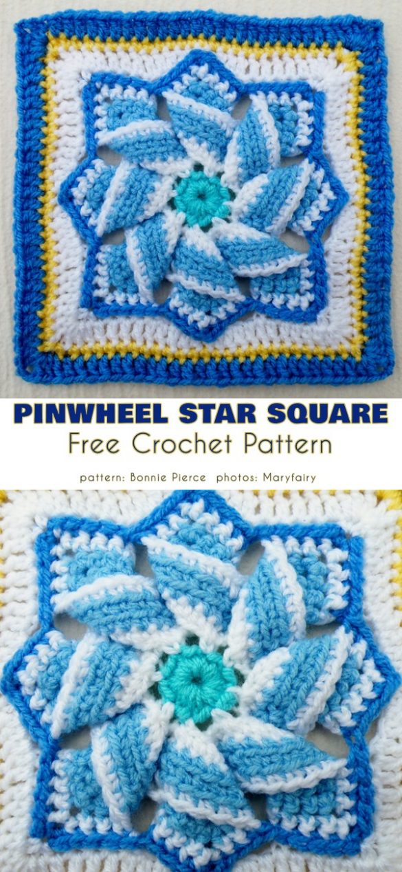 Eye-Catching Potholder Free Crochet Patterns - Your Crochet