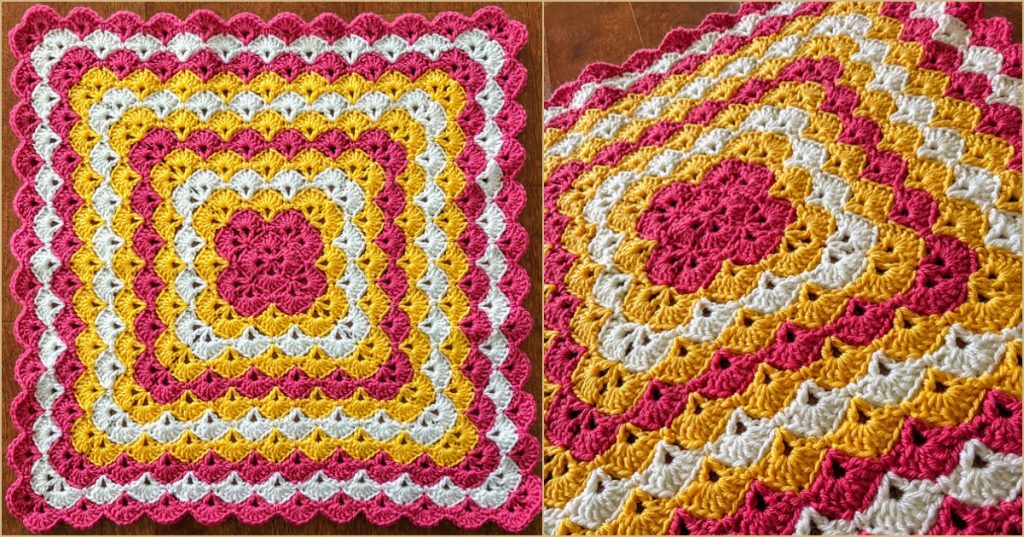 Beautiful Shell Stitch Blanket Ideas - Your Crochet