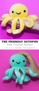 Tiny Octopus Free Crochet Patterns - Your Crochet