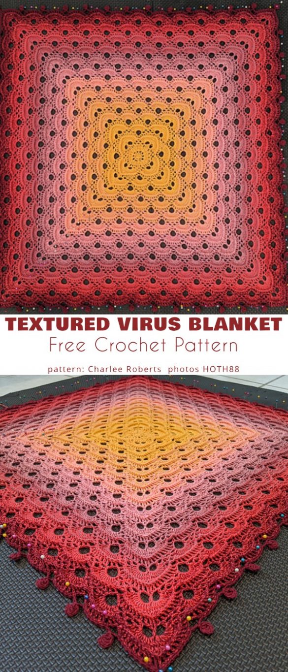 Mutated Virus, Free Crochet Patterns - Your Crochet