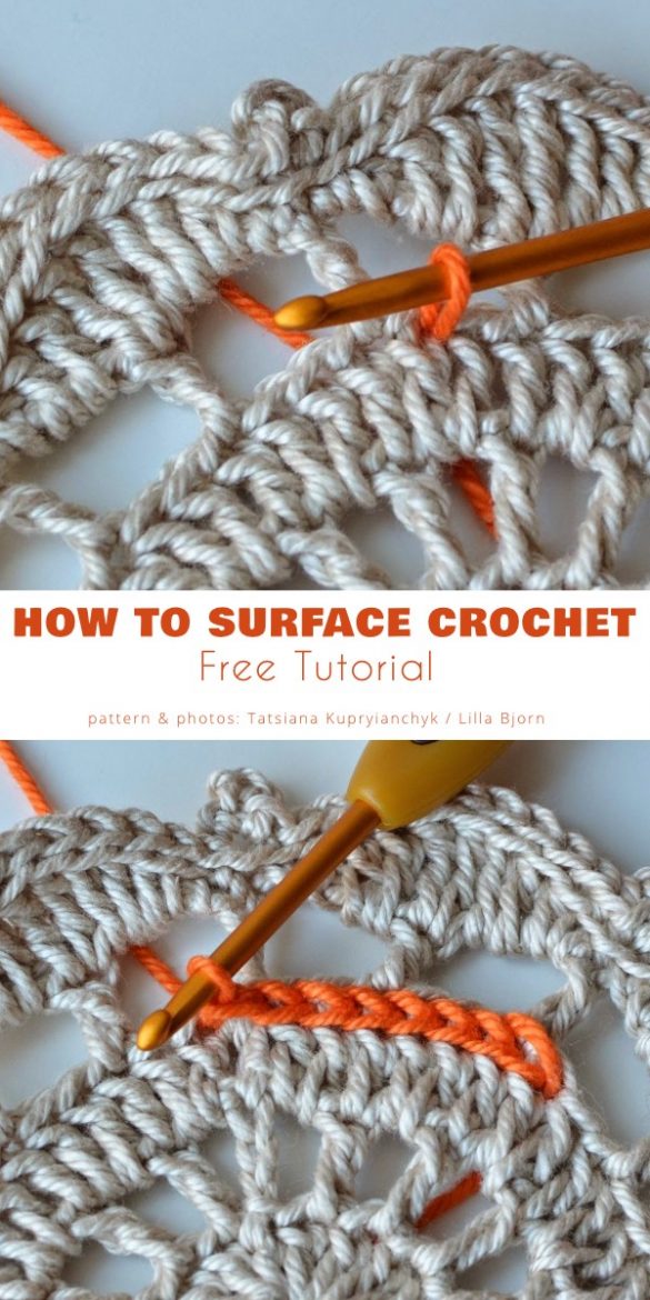 Surface Crochet How To - Your Crochet