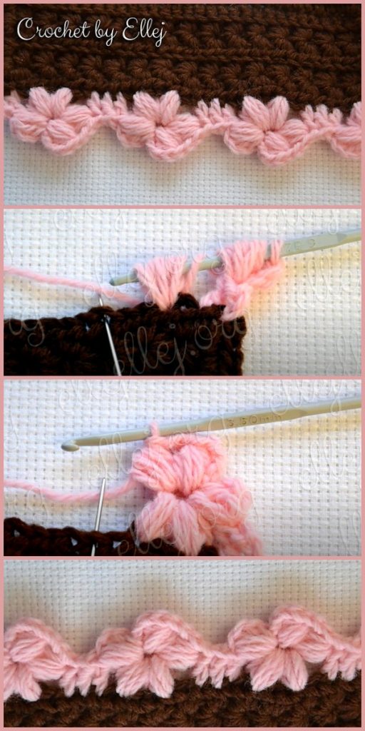 Beautiful Edging Free Crochet Patterns + Video Tutorial - Your Crochet